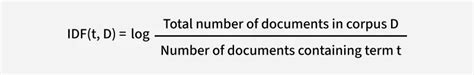 Understanding Tf Idf Term Frequency Inverse Document Frequency