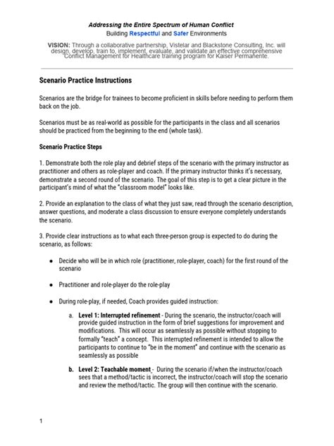 Activity Scenario Download Free Pdf Learning Behavioural Sciences