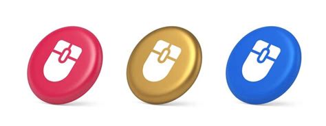 Premium Vector Mouse Computer Scrolling Device Cursor Button Click Control Cyberspace