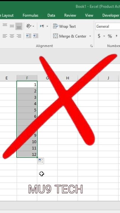 Number In Excel Excelformatting Exceltips Exceltricks Shorts