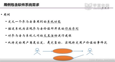 软件工程第四课 用户故事可以用于估算 用例描述则不能用于估算 csdn博客