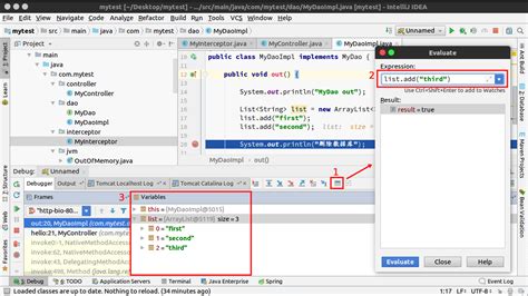 Intellij Debug 的使用方法