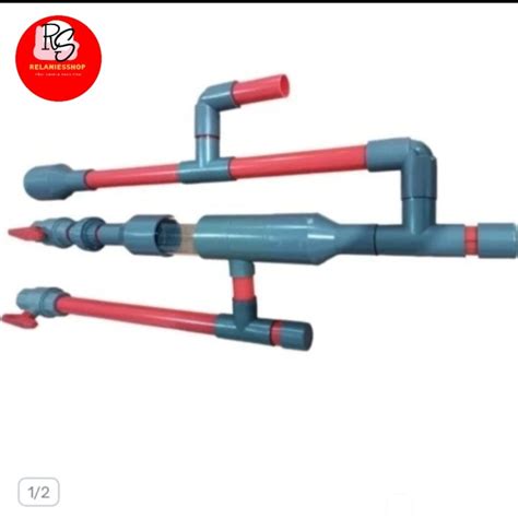 Jual Ta Ung Overflow Pipa 20mm Tabung 25 Mm Sumpfilter Overflow