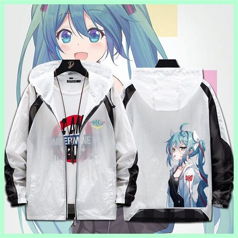 New Style Sunscreen Clothing Hatsune Miku Hatsune Miku Miku Clothes
