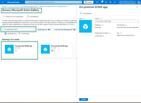 entra id on premises ecma provisioning with the granfeldt powershell
