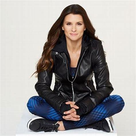 Danica Patrick Clothes Leather Jacket Outfits
