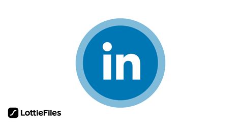 free linkedin animation by arkam khan lottiefiles