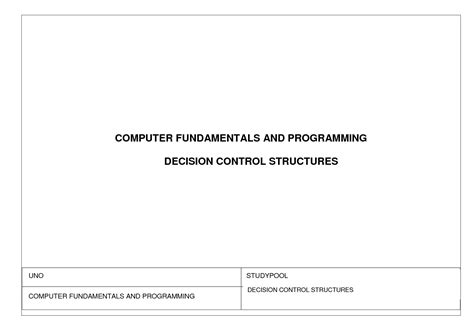solution samplecode computer fundamentals and programming decision
