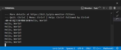 Esp32とarduino Ide Platfromioでhello Worldアプリケーションの実行 Avinton Japan