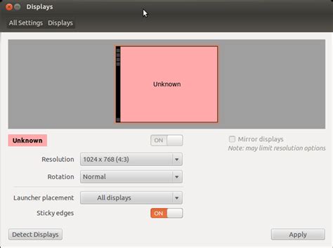 How To Troubleshoot Screen Resolution Problem In Ubuntu Smashing Tips