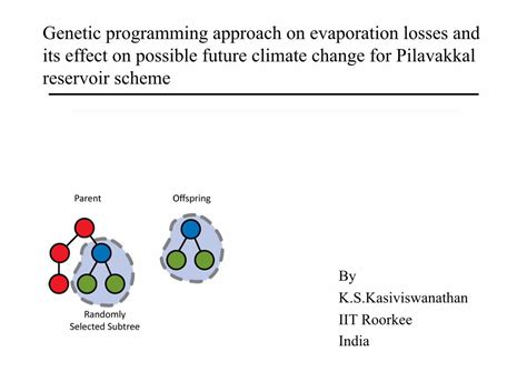 Pdf Genetic Programming Approach On Evaporation Losses And Its Indicoictpiteventa08152