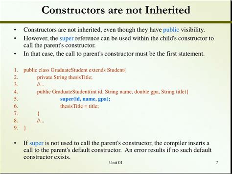 Ppt Inheritance Powerpoint Presentation Free Download Id2952454