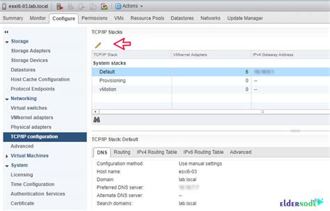 How To Change ESXi Hostname In Different Ways Eldernode Blog