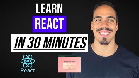 React From Zero Build Your First Web App 2025 Beginners Tutorial Youtube