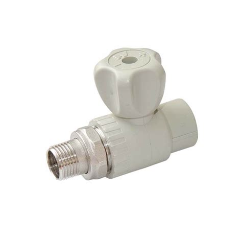 FV-Plast Кран для радиаторов сварка-Н 20x1/2" с разъёмным соединением ...