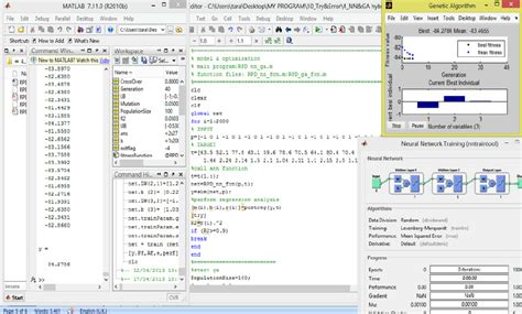 Screen Capture Of Matlab Implementation Download Scientific Diagram