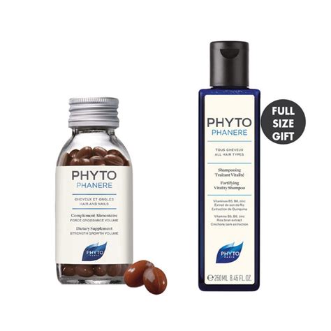 Phytophanere Caps 120s + Phytophanare Shampoo 250ml – Dermame