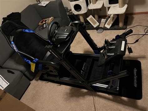 My First Proper Rig R Simracing
