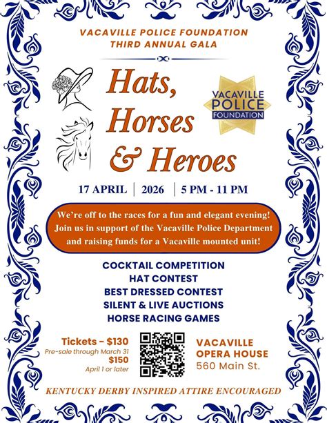 Vacaville Police Foundation Vacaville Ca