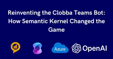 Transforming Teams Bot With Semantic Kernel