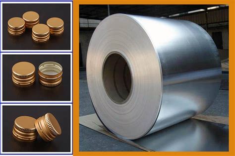 Ropp Cap Closure Printed Aluminum Sheet Haomei Aluminum