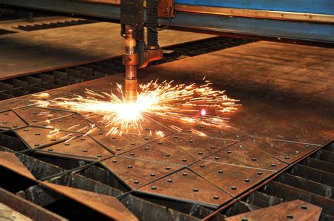 CNC Plasma Cutting Steel Profile Sheet Metal Cutting