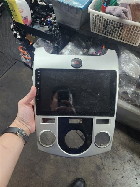 Andriod Player With Bracket Car Accessories Accessories On Carousell