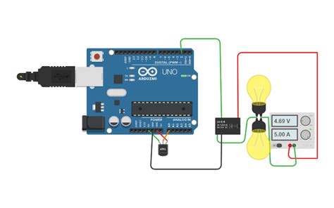 Circuit Design ინკუბატორი Tinkercad