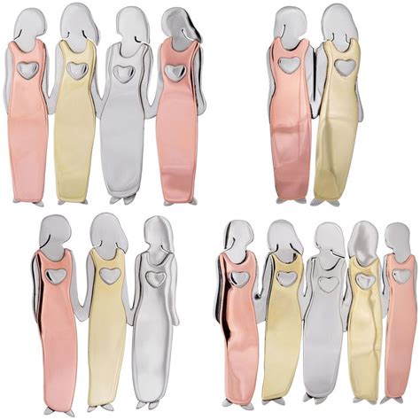 Bond Between Sisters Magnet Greatergood 4 Sisters Alpaca Silver