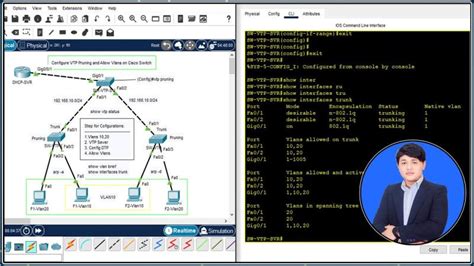 Configure Vtp Pruning And Allow Vlans On Cisco Switch Speak Khmer Udom Kun