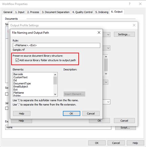 How To Export Into A Subfolder Structure Different From The Import Subfolder Structure Help