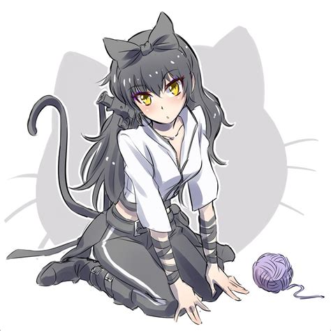 Blake Belladonna Rwby Drawn By Iesupa Danbooru