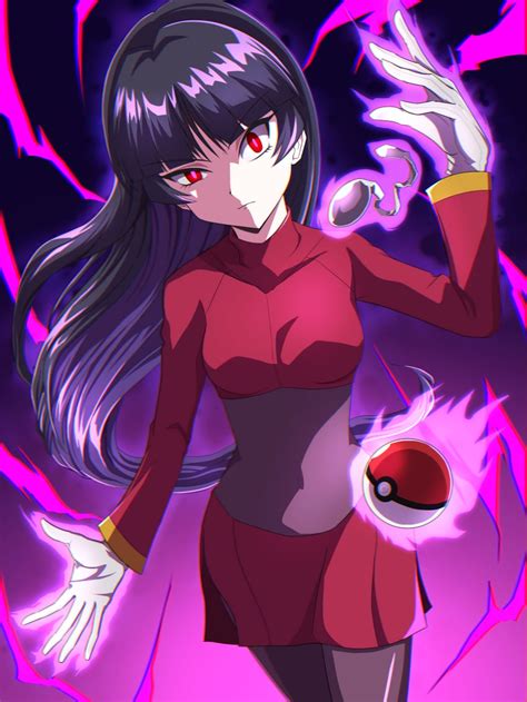 Sabrina Pokemon And 1 More Drawn By Mamiyamyanmar Danbooru