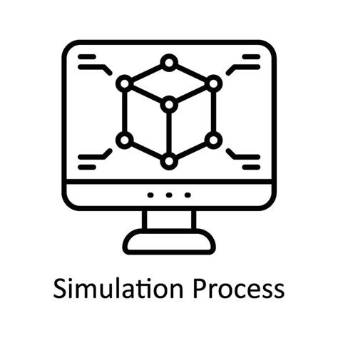 Simulation Icon Vector Art Icons And Graphics For Free Download