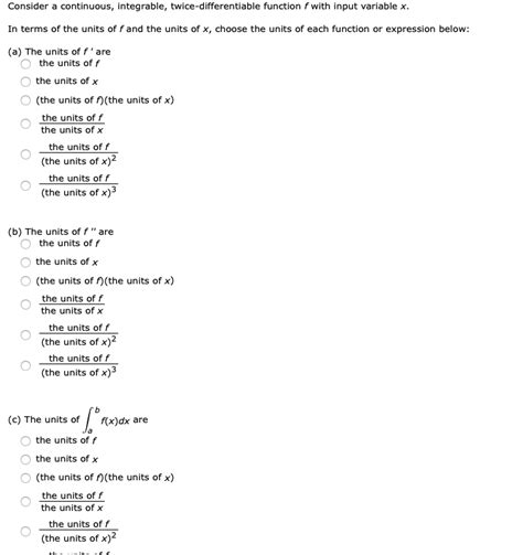 solved consider a continuous integrable