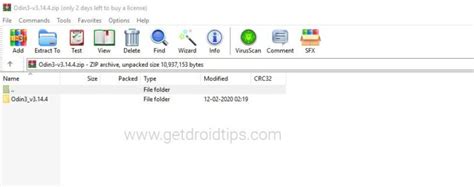 Descargue La Herramienta Samsung Odin Flash Todas Las Versiones Para