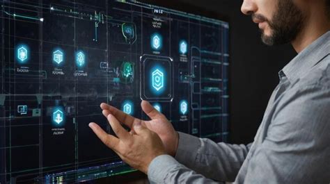 api application programming interface concept man hold premium ai