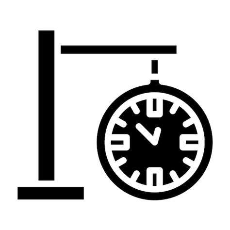 Premium Vector Vector Design Clock Icon Style