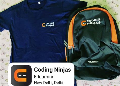 Shoumodip Das On Linkedin Than You Coding Ninjas For This Beautiful Goodies And Also Thank You For…