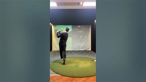 골프골프스윙골프연습드라이버스윙트랙맨골린이 Youtube