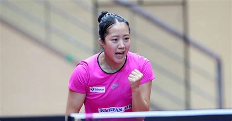 압도적 저력→역전승 신유빈 Wtt 컨텐더 리마 단식 우승