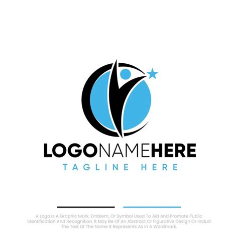 Здоровье логотип дизайн иллюстрация Премиум векторы