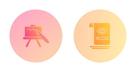 Canvas And Sketch Icon 32786473 Vector Art At Vecteezy