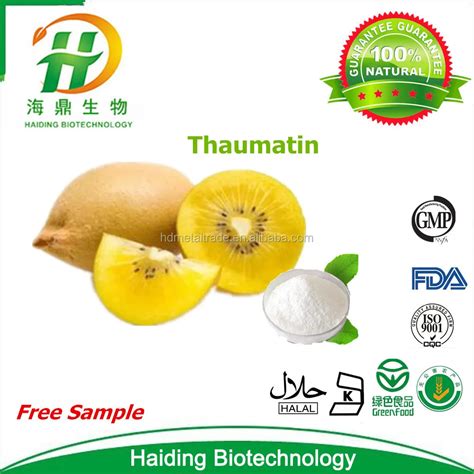 Taumatina/Taumatina Adoçante/Taumatina Pó/53850-34-3--ID do produto ...