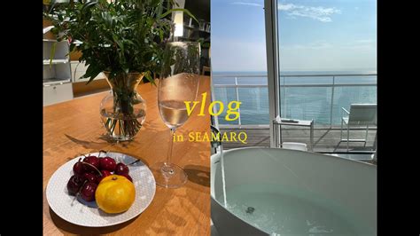 강릉 오션뷰호텔 씨마크 코너스위트룸ㅣ해돋이최고ㅣ사우나 수영장 리뷰ㅣ엄지네꼬막 Youtube