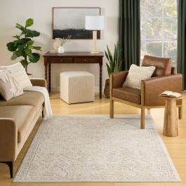 Shop Now Nourison Isla Isl01 Ivory Rug Therugshopuk