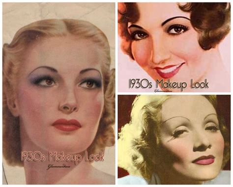 1930 Makeup Look 1930s Makeup Tutorial Makeup From 1960 Makeup