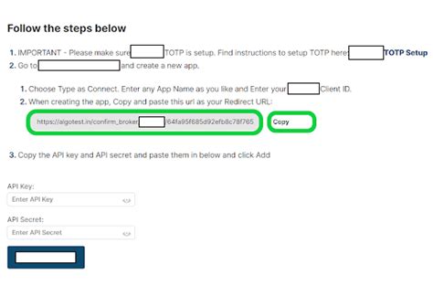 Generic Broker Algotest
