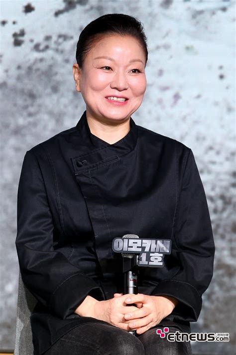 [et포토] 흑백요리사 이모카세1호 미소가 절로