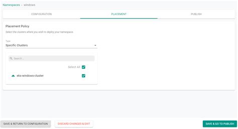 Learn KOP Provision EKS Cluster With Windows Node Group Rafay Product Documentation